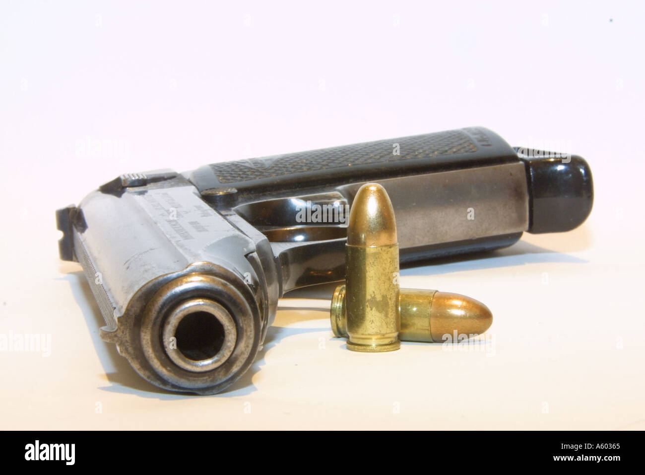 Walther PP automatic pistol Stock Photo - Alamy