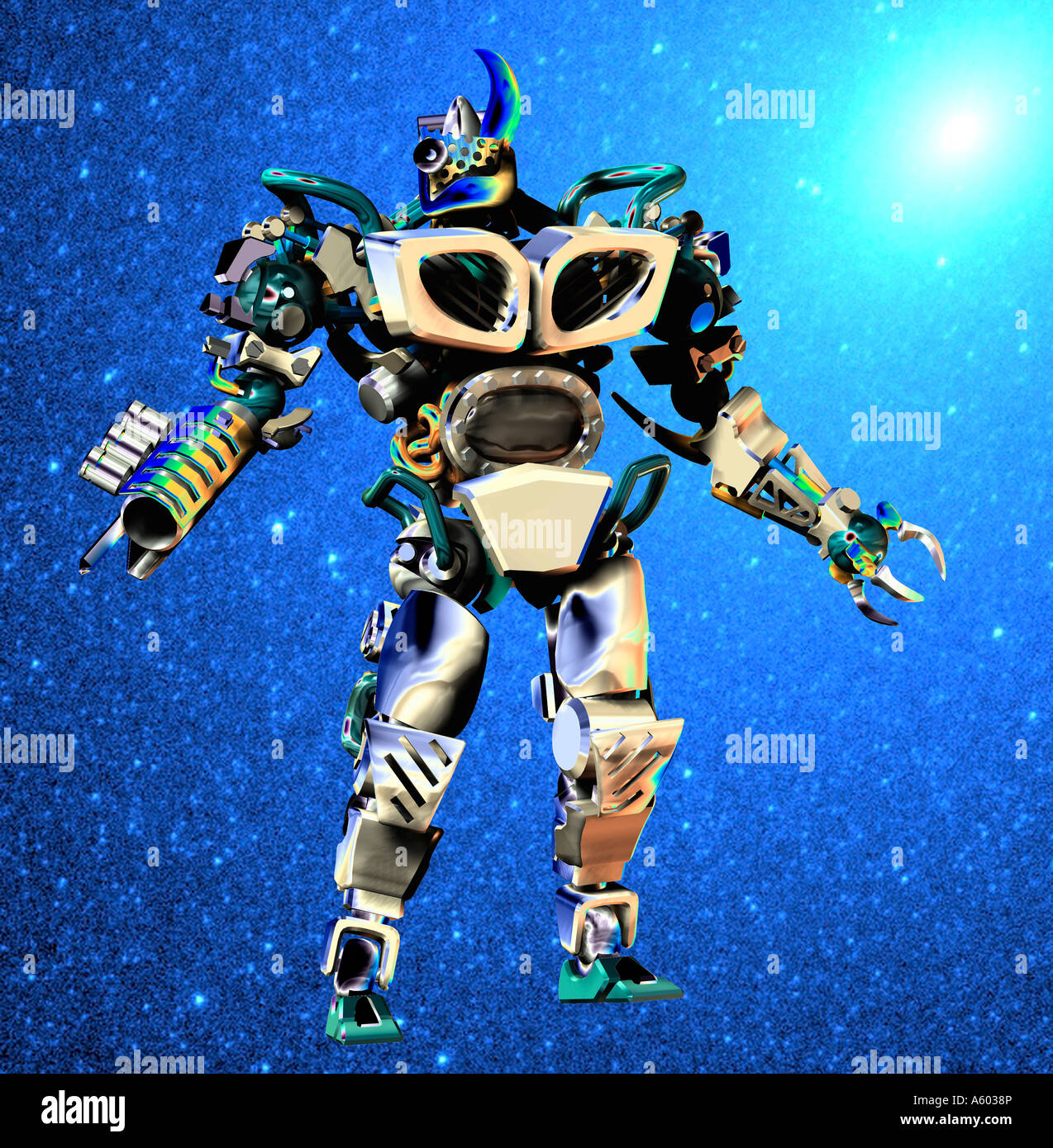 Cyborg hi-res stock photography and images - Alamy