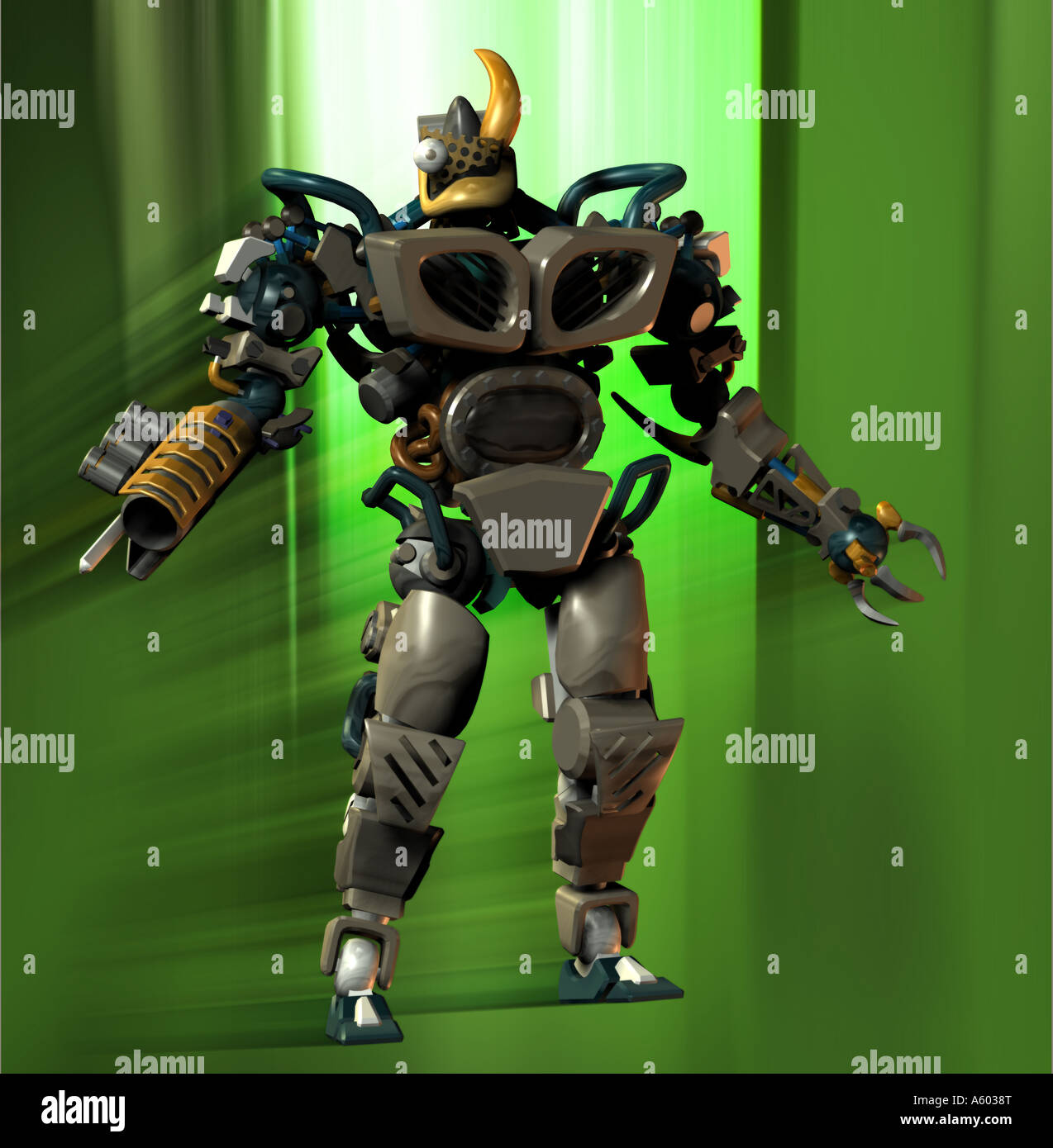 Cyborg Computer Models