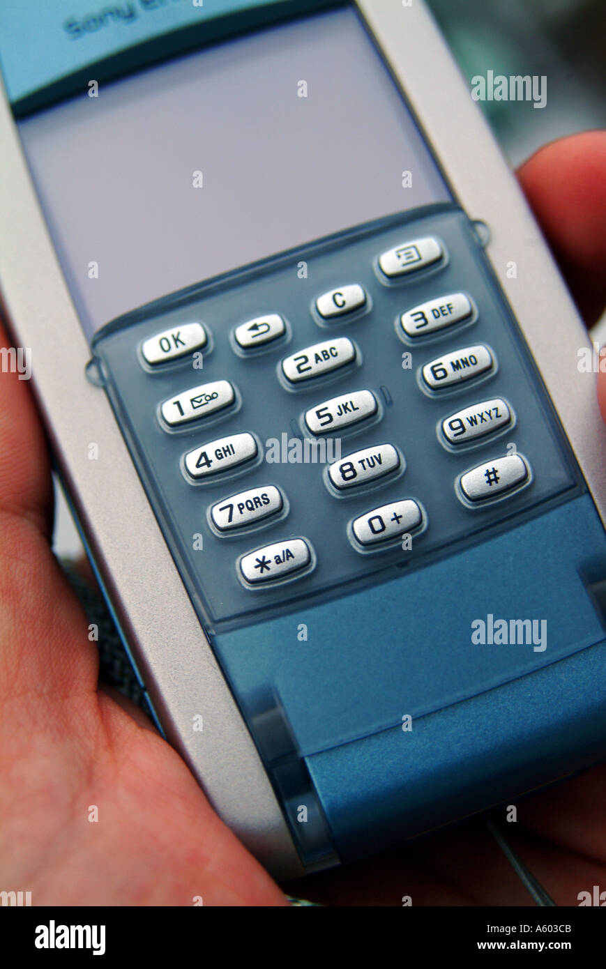 Sony ericsson p800 hi-res stock photography and images - Alamy