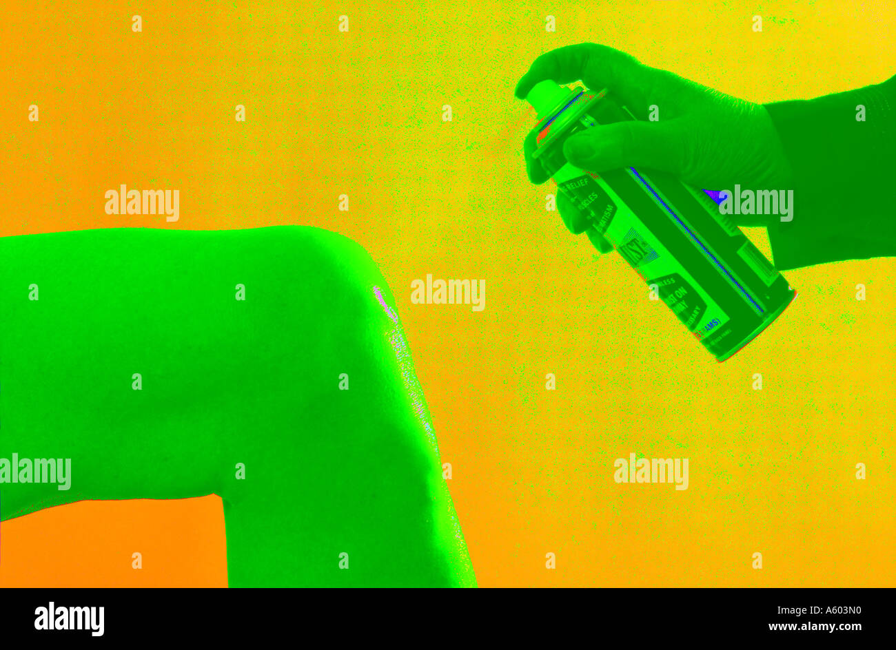 Injuries spraying hi-res stock photography and images - Alamy