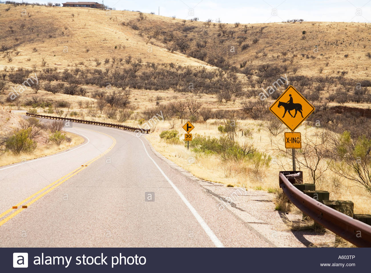 Equestrian Warning Sign High Resolution Stock Photography and Images ...