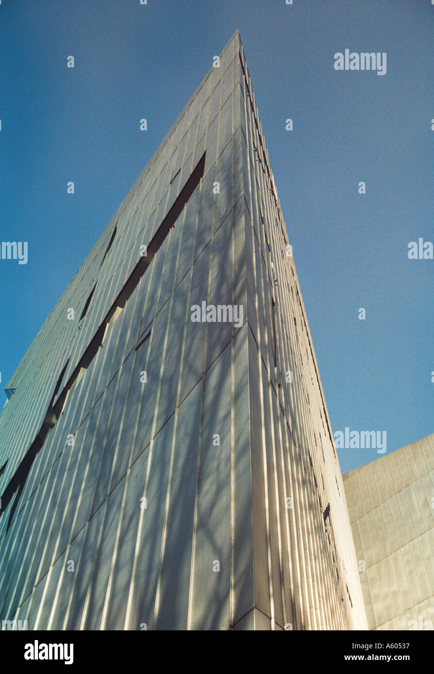 The Jewish Museum in Berlin designed by Daniel Libeskind Stock Photo ...