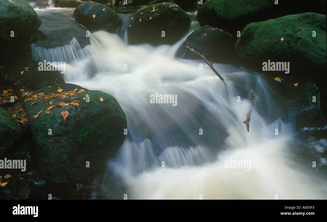 Peak District Stream Stock Photo - Alamy
