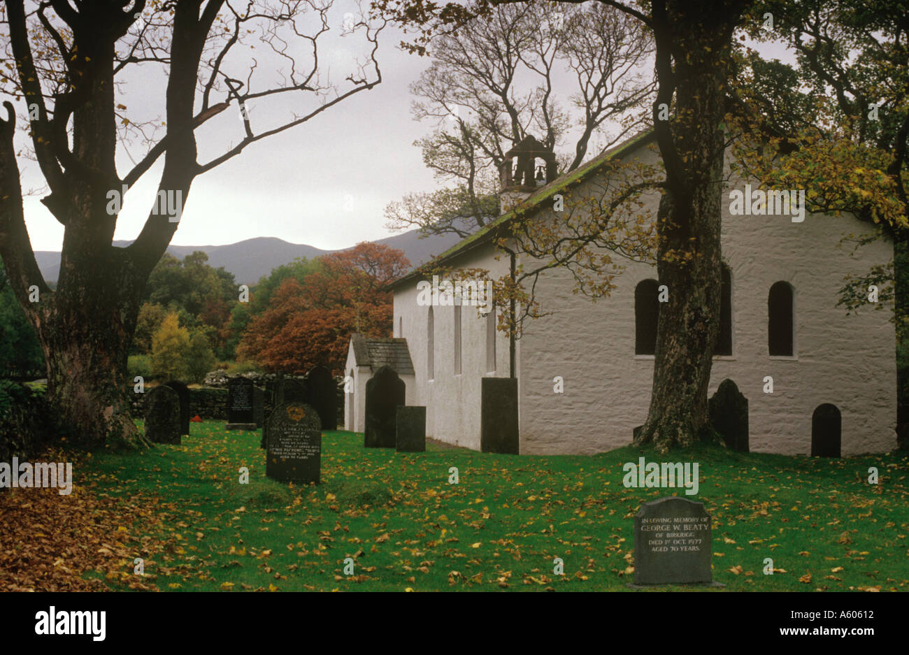 Newlands church lake district hi-res stock photography and images - Alamy