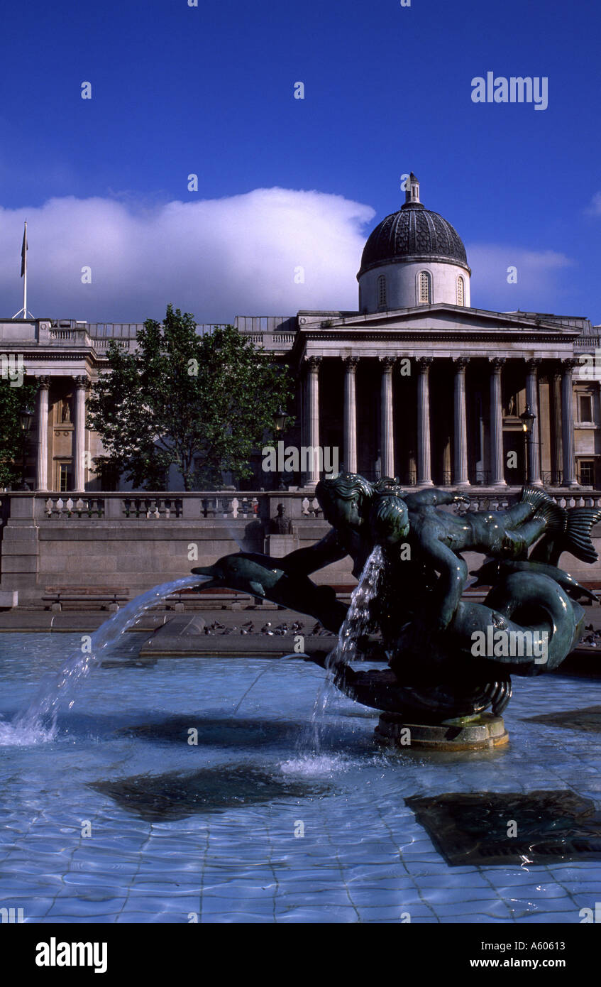Trafalgar Square London UK Stock Photo - Alamy