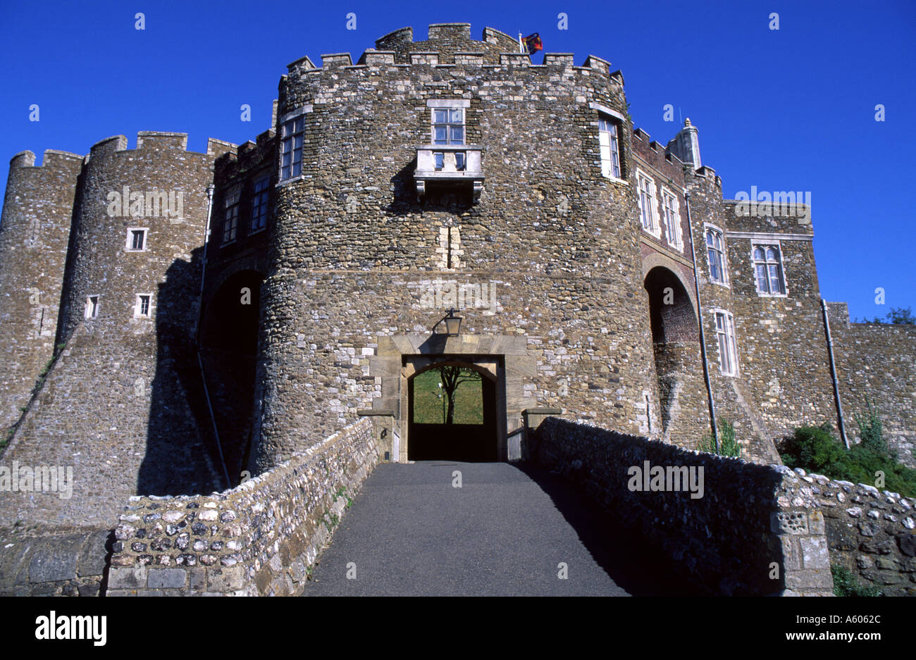 Dover Castle Kent UK Stock Photo - Alamy