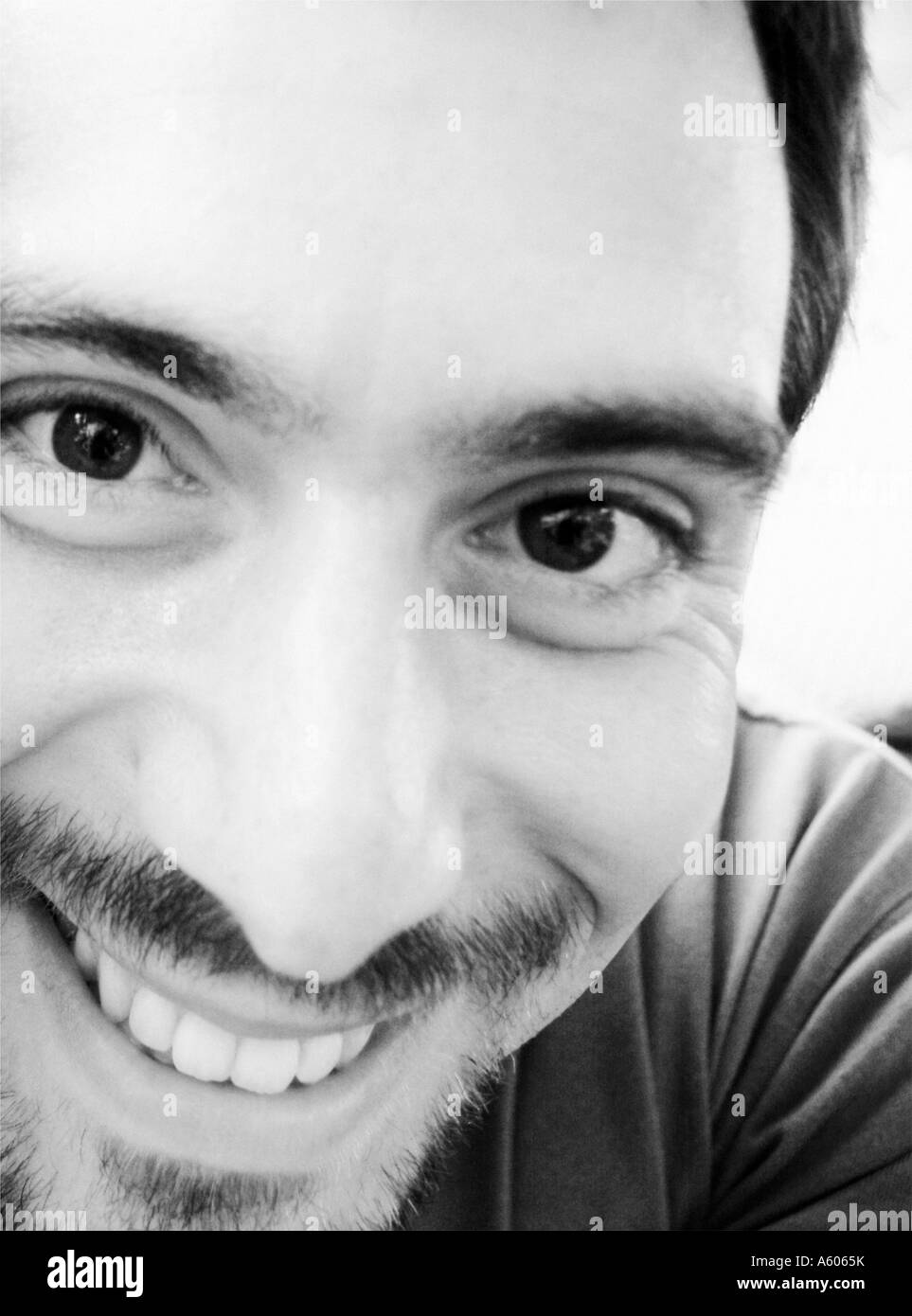 Young male student Black and White Stock Photos & Images - Alamy