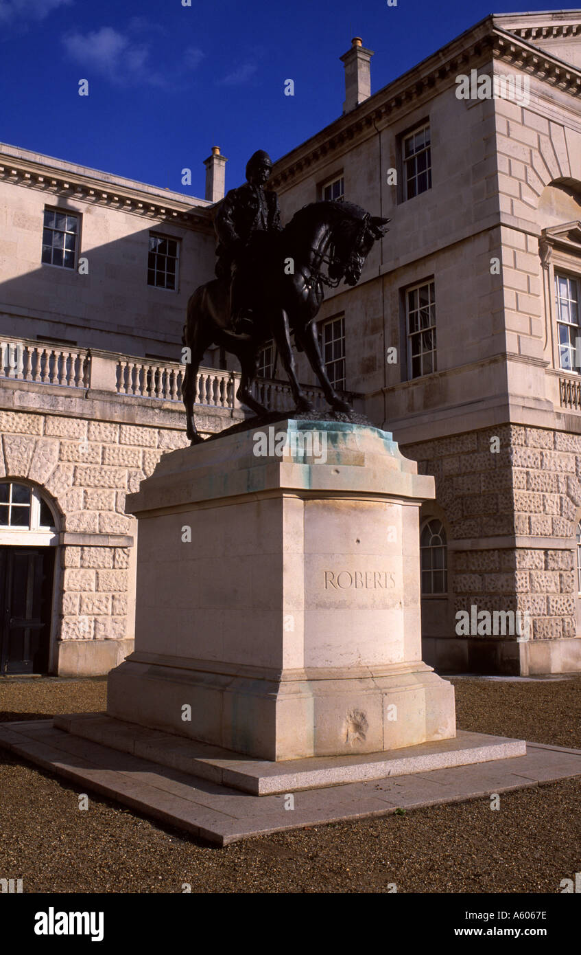 Statue of General Gordon Horse Guards Parade London UK Stock Photo - Alamy