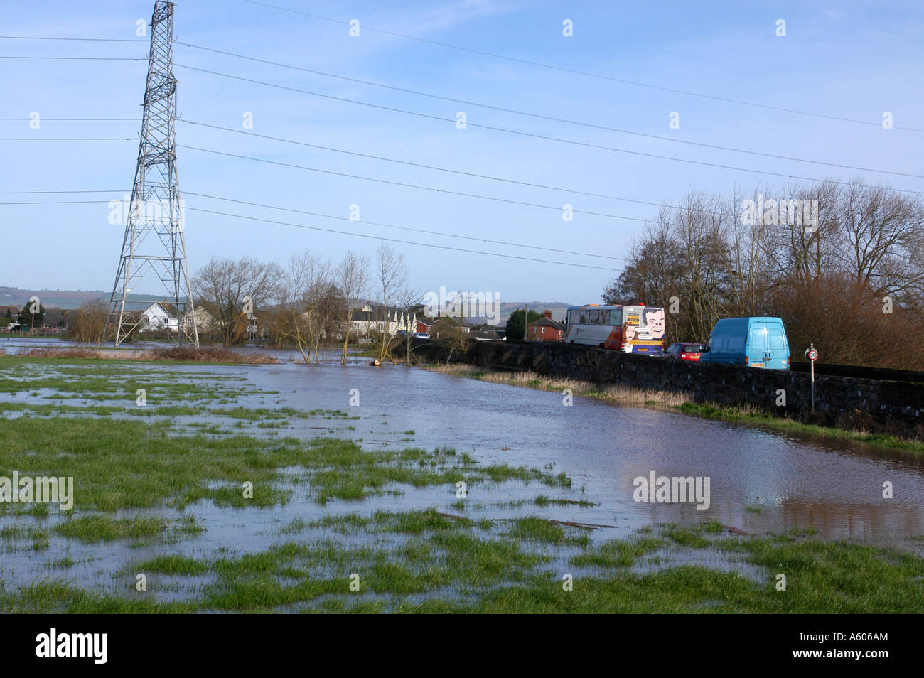 Exeter bridge road hi-res stock photography and images - Alamy