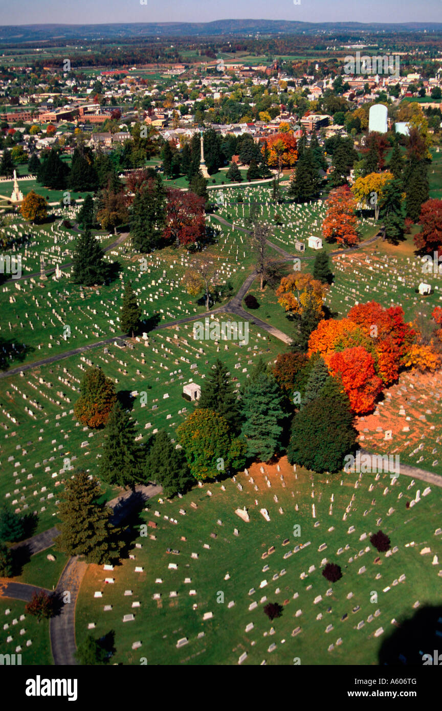 Gettysburg, national cemetery hi-res stock photography and images - Alamy