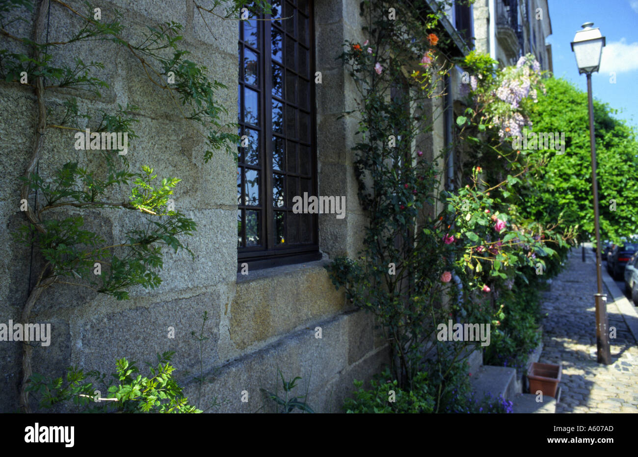 Old House in Redon France Stock Photo - Alamy