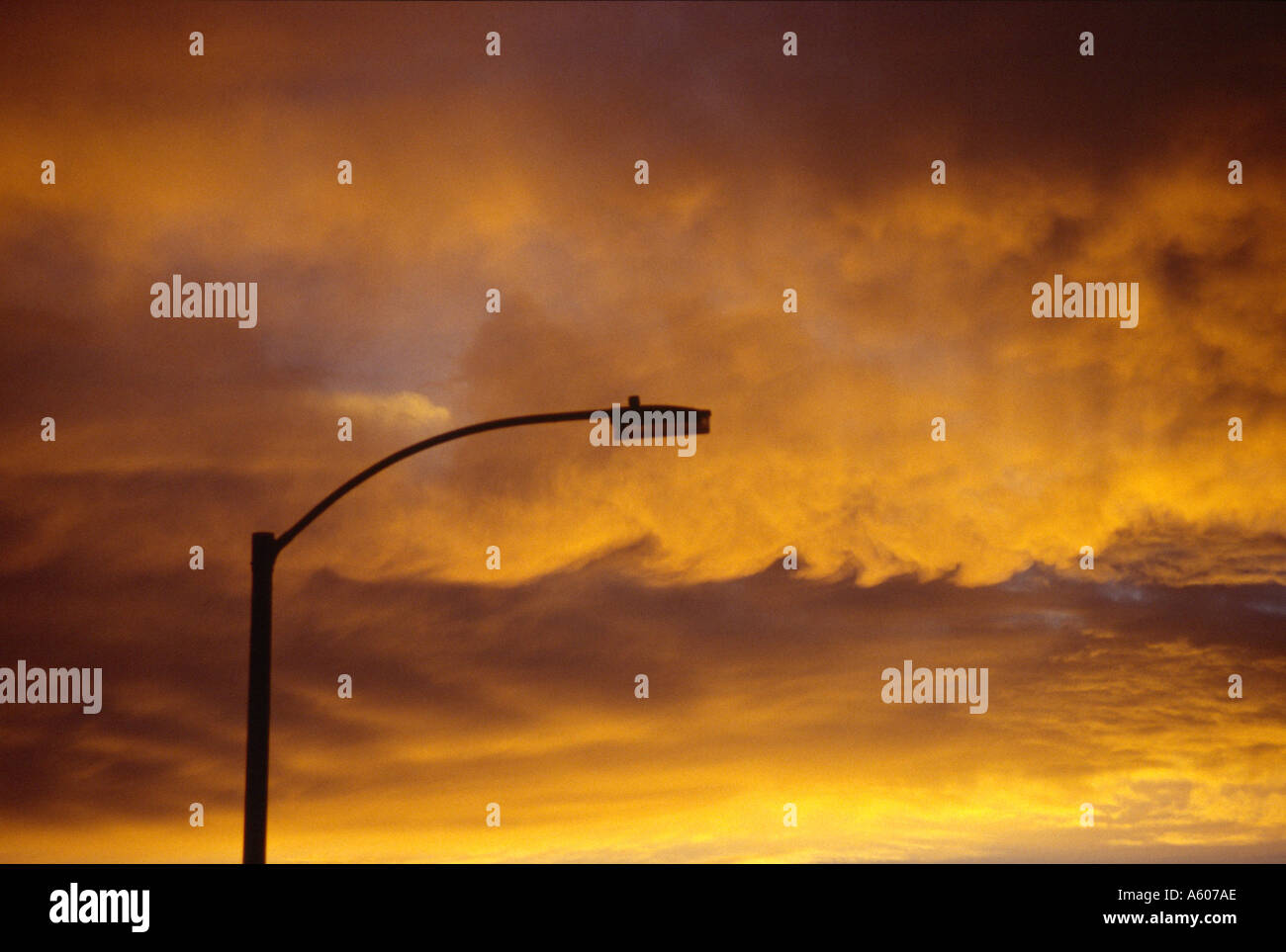 Streetlamp just before ignition Stock Photo - Alamy