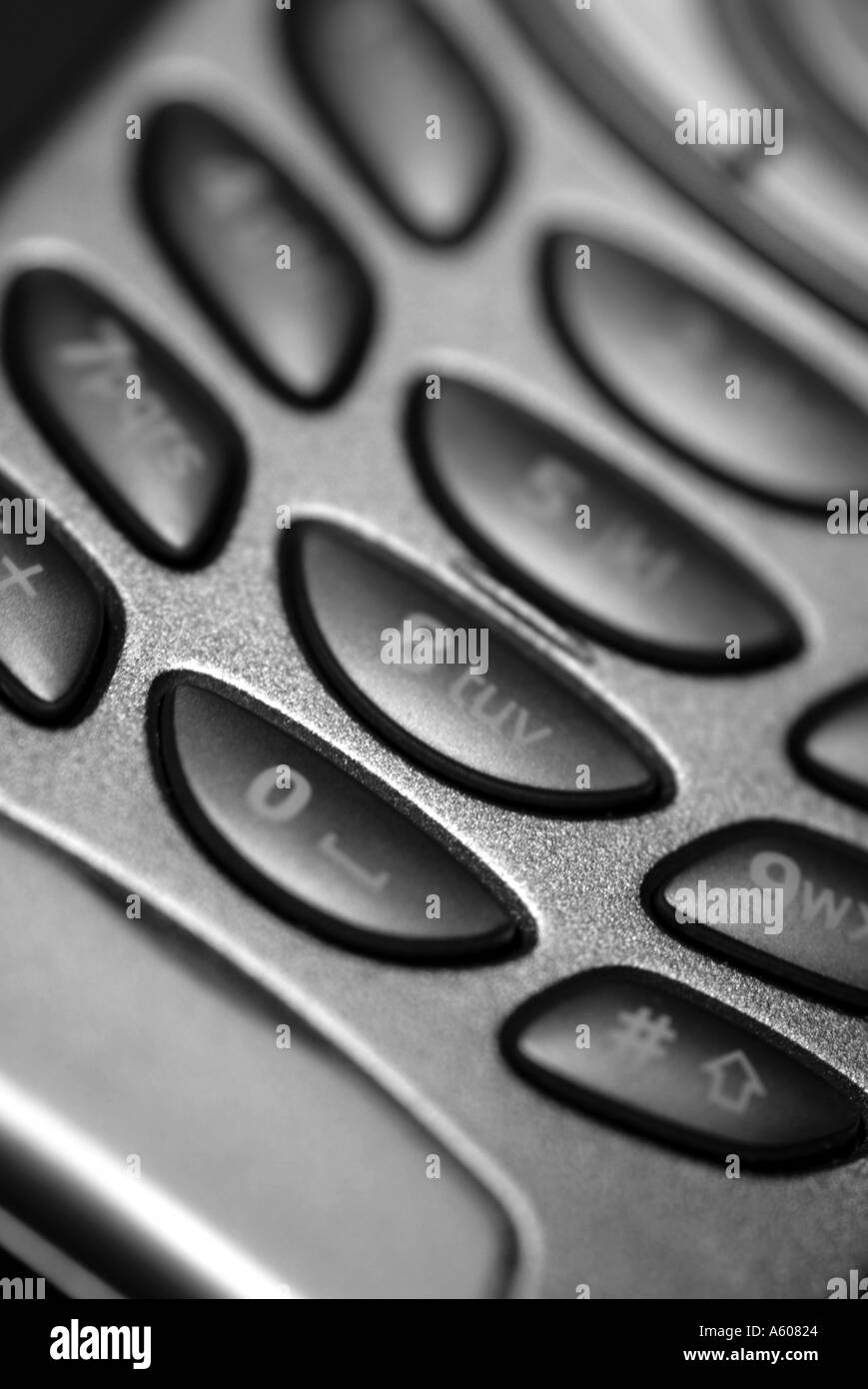 Mobile phone keypad Stock Photo - Alamy