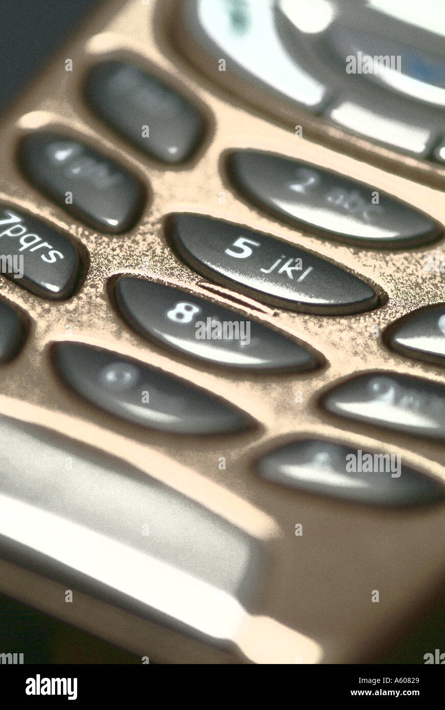 Mobile phone keypad Stock Photo - Alamy