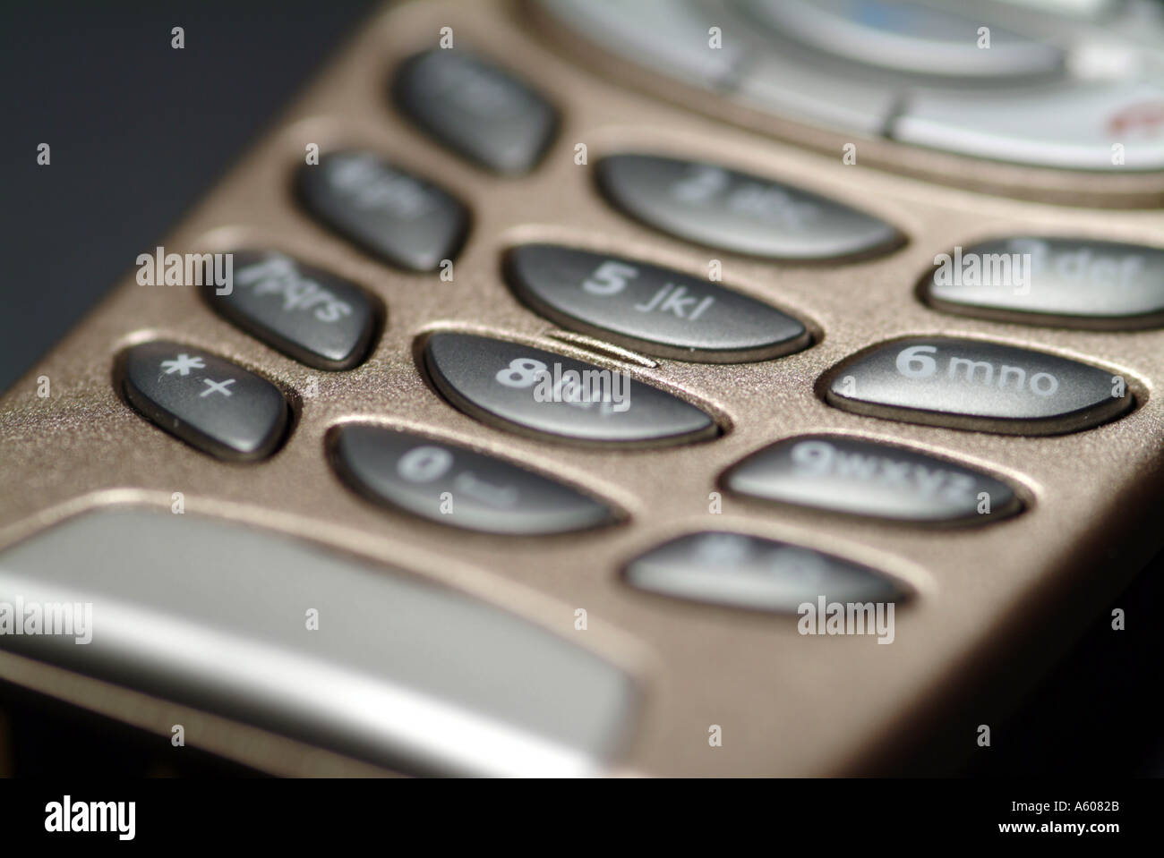 Mobile phone keypad Stock Photo - Alamy