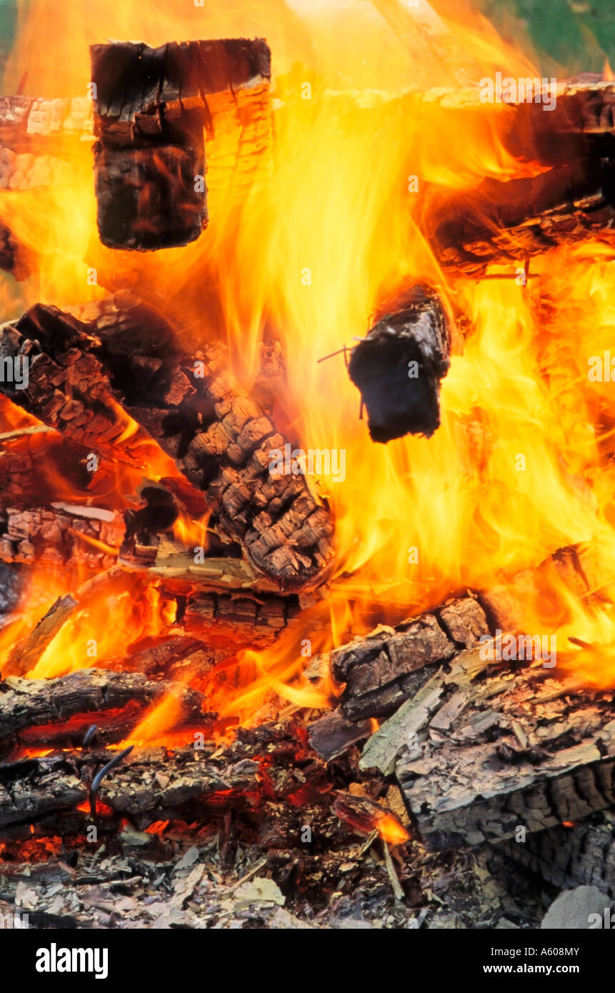 Burst in flames hi-res stock photography and images - Alamy