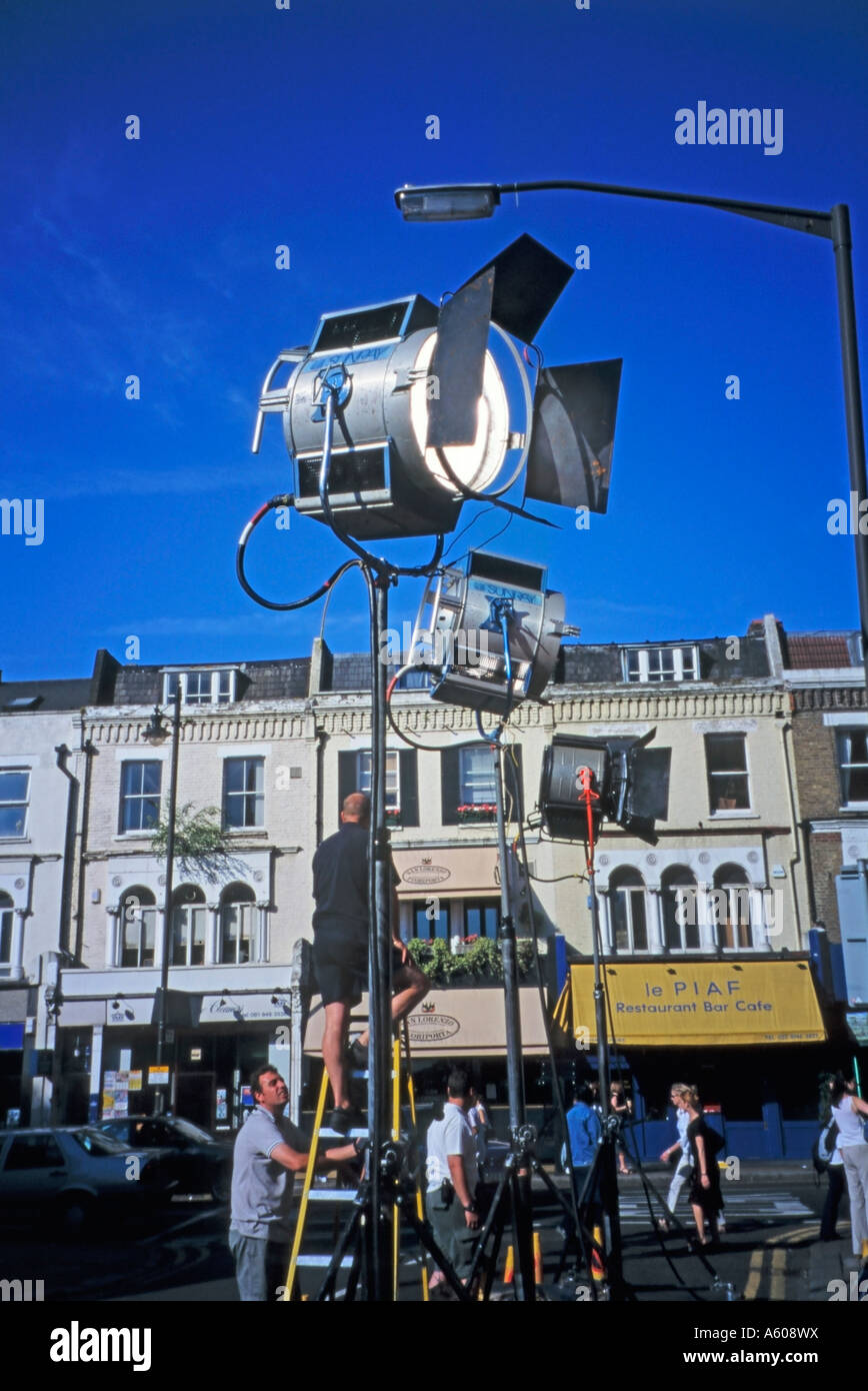 Studio filming uk hi-res stock photography and images - Alamy