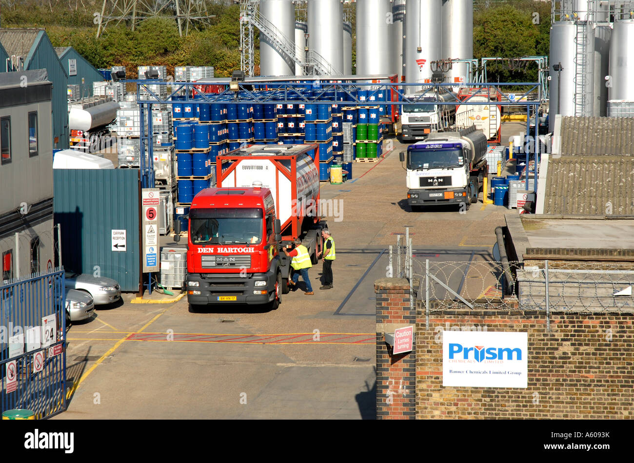 Stratford in Newham, East London, before the London 2012 Olympic Games ...