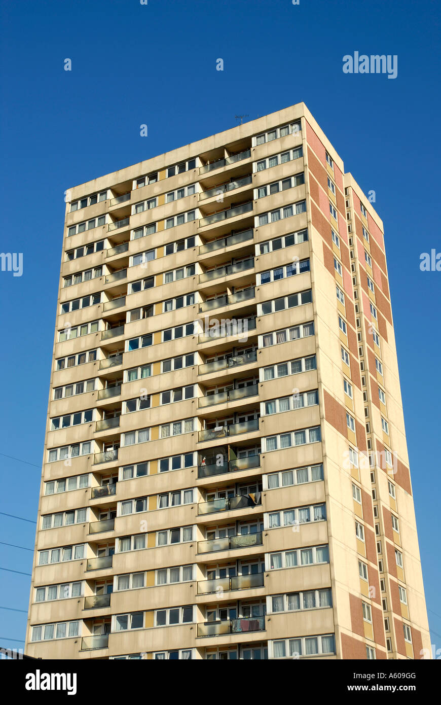 Albert Bigg Point tower block Abbey Lane in Stratford London Stock ...