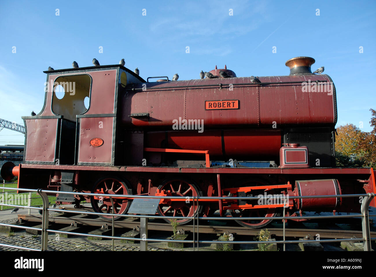 Robert an Avondale 0-6-0 Class Saddle Tank Engine built in Bristol in ...