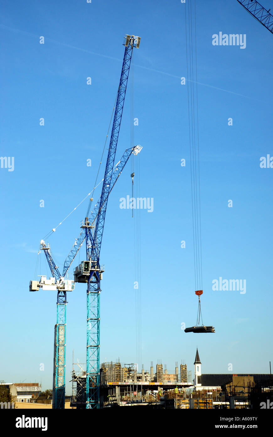 Stratford eye building construction site hi-res stock photography and ...