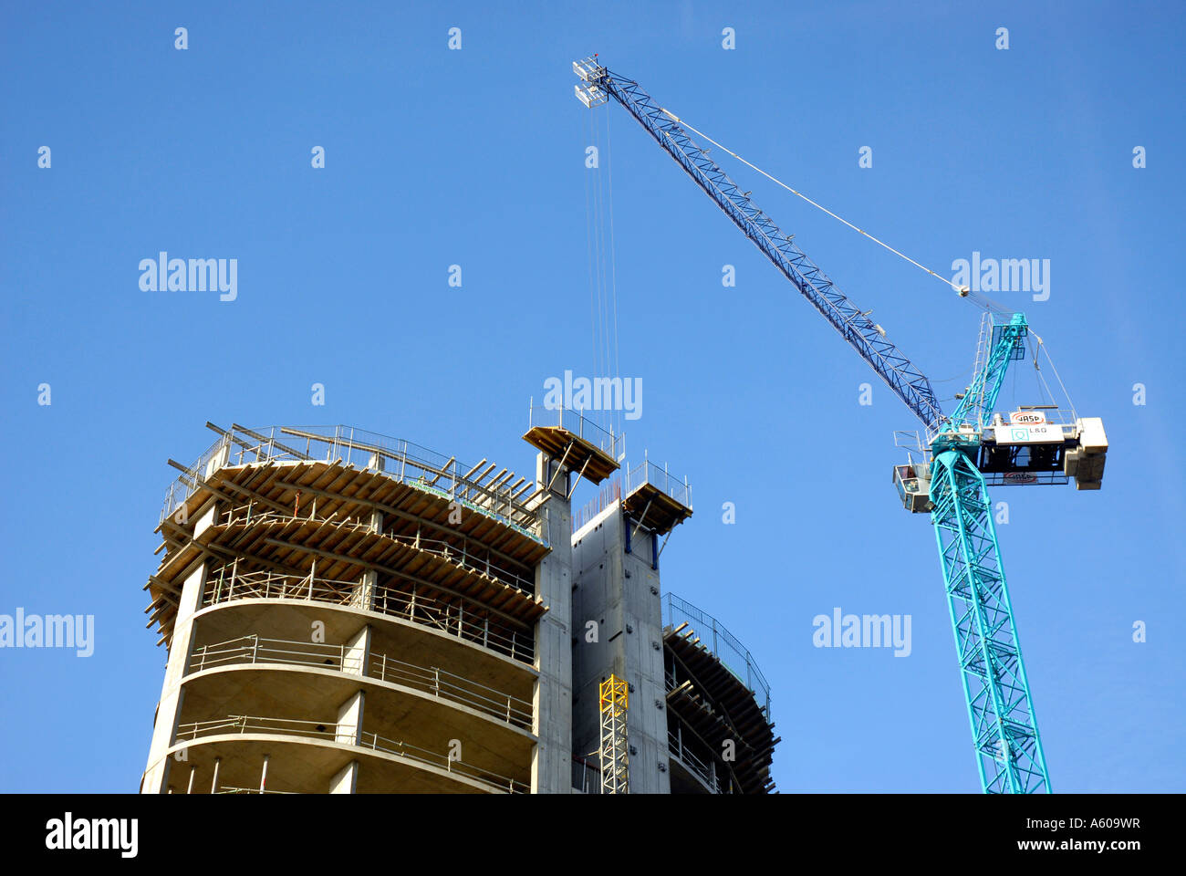 Stratford eye building construction site hi-res stock photography and ...