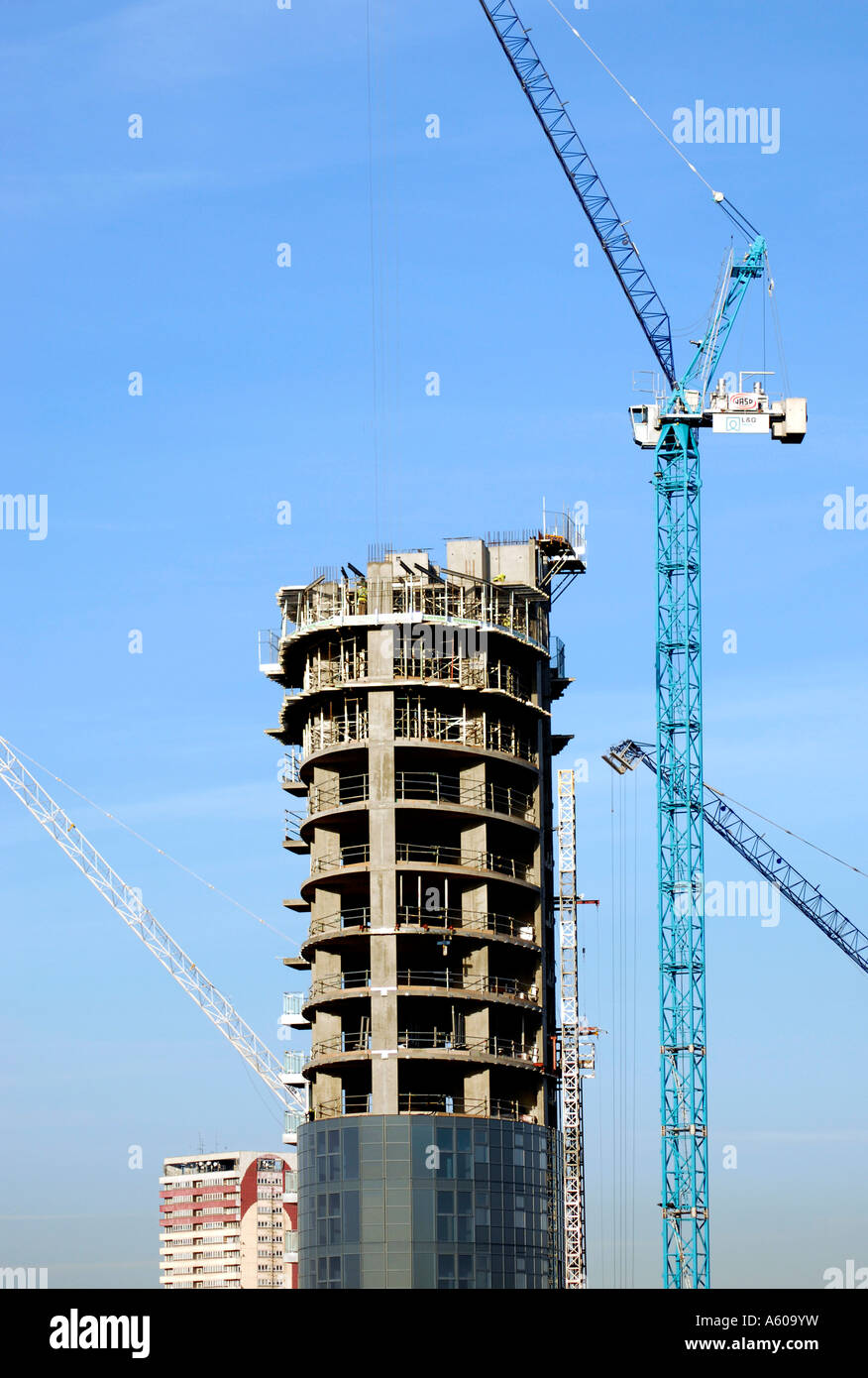 Stratford eye tower hi-res stock photography and images - Alamy