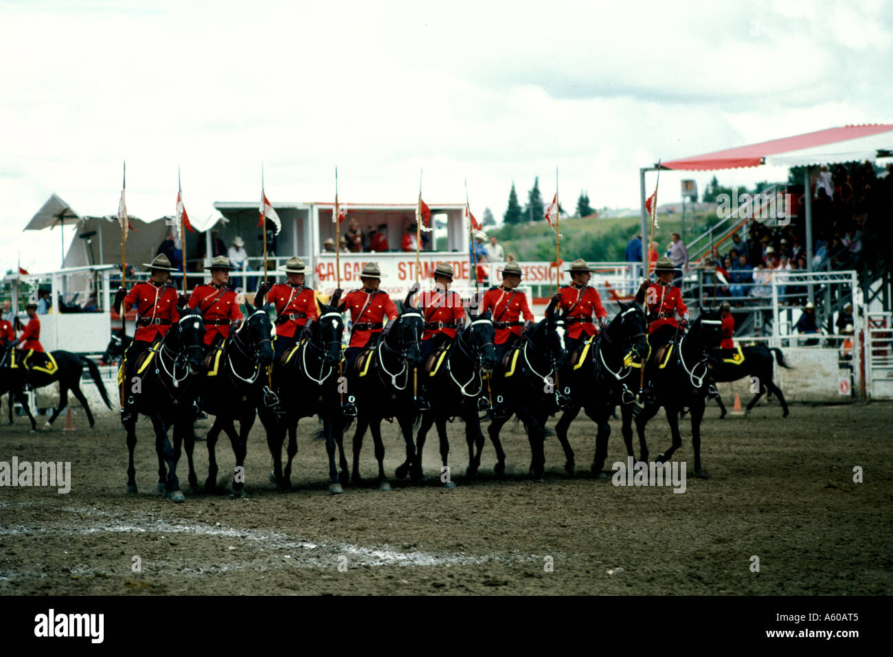 Canada mounted police tourist hi-res stock photography and images - Alamy