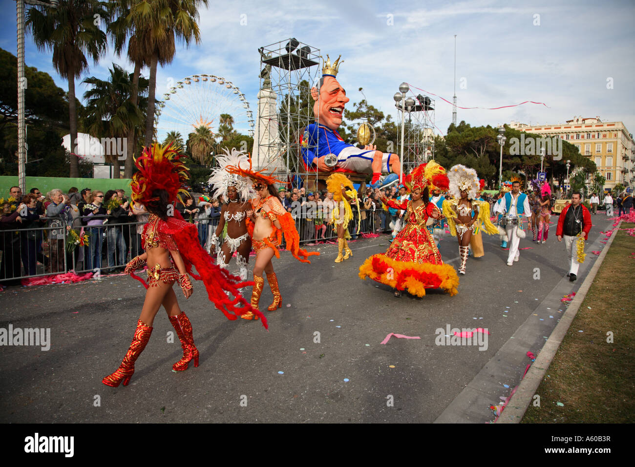 Nice carnival dancers hi-res stock photography and images - Alamy