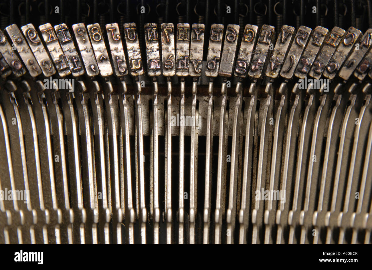 Communication line up office work script text write hi-res stock ...