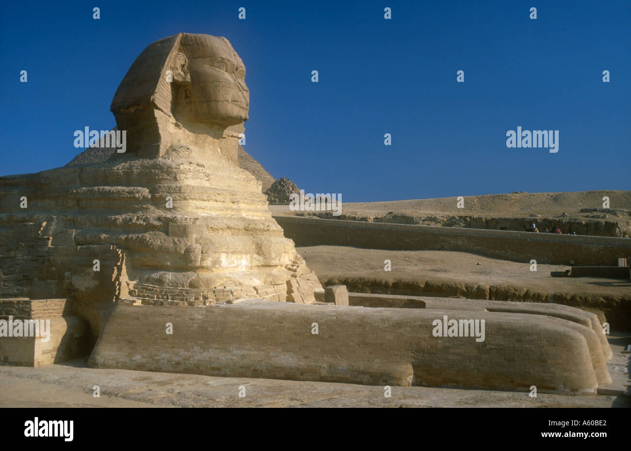 Sphinx restoration hi-res stock photography and images - Alamy