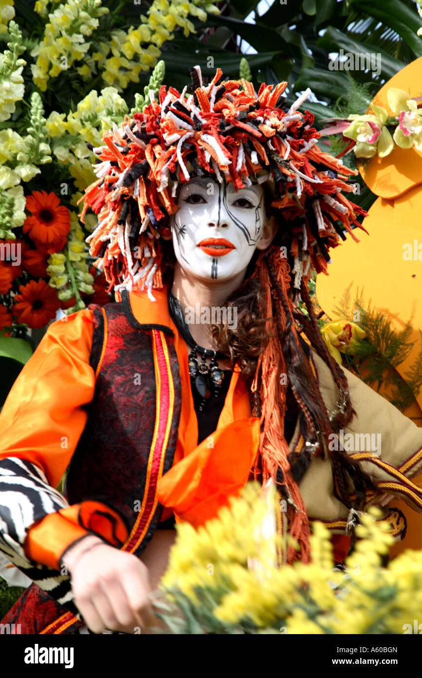 Nice Carnaval Flower Parade 2007 Stock Photo - Alamy