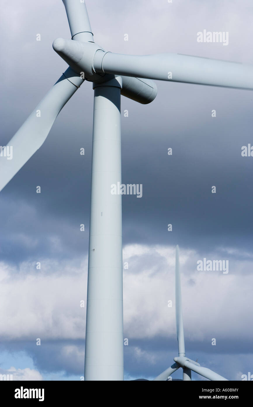 Wind turbines at Lambgill windfarm in Cumbria Stock Photo - Alamy
