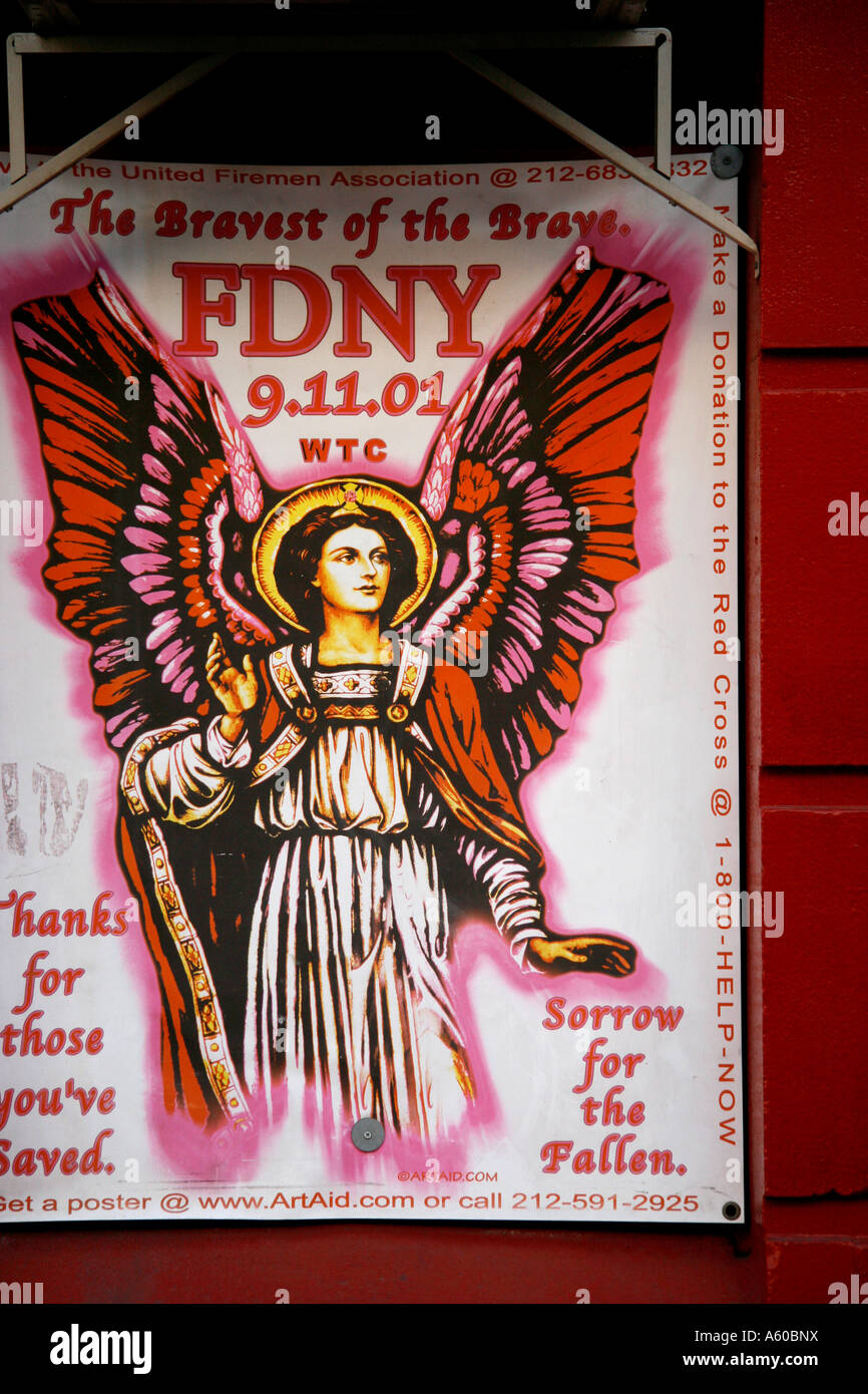 9 11 Firefighters Angel