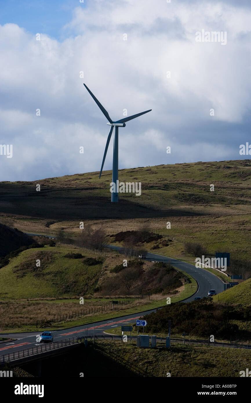 Wind turbines at Lambgill windfarm in Cumbria Stock Photo - Alamy