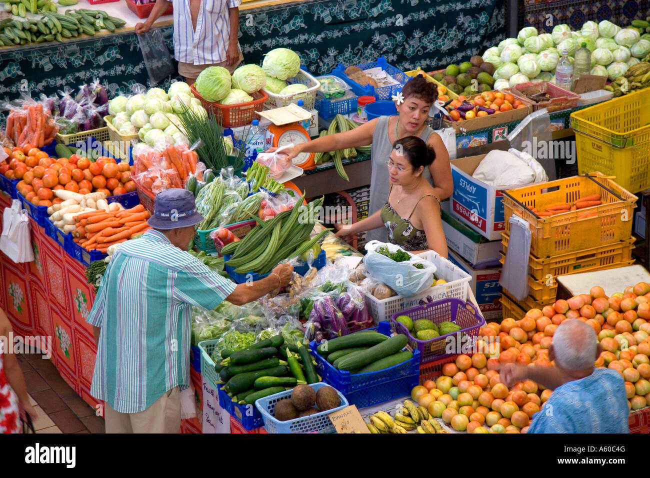 Polynesian vegetables hi-res stock photography and images - Alamy