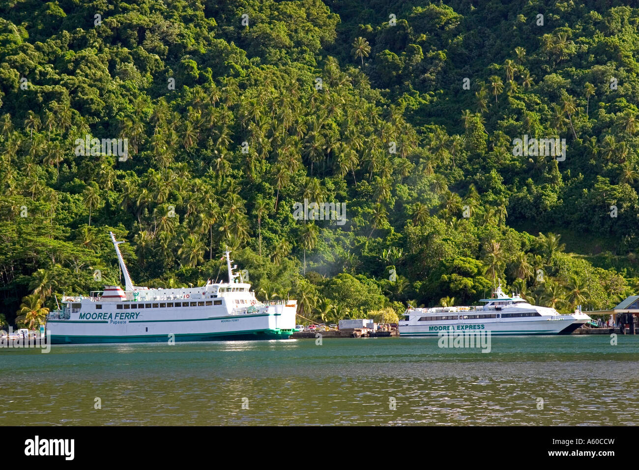 Moorea ferry french polynesia hi-res stock photography and images - Alamy