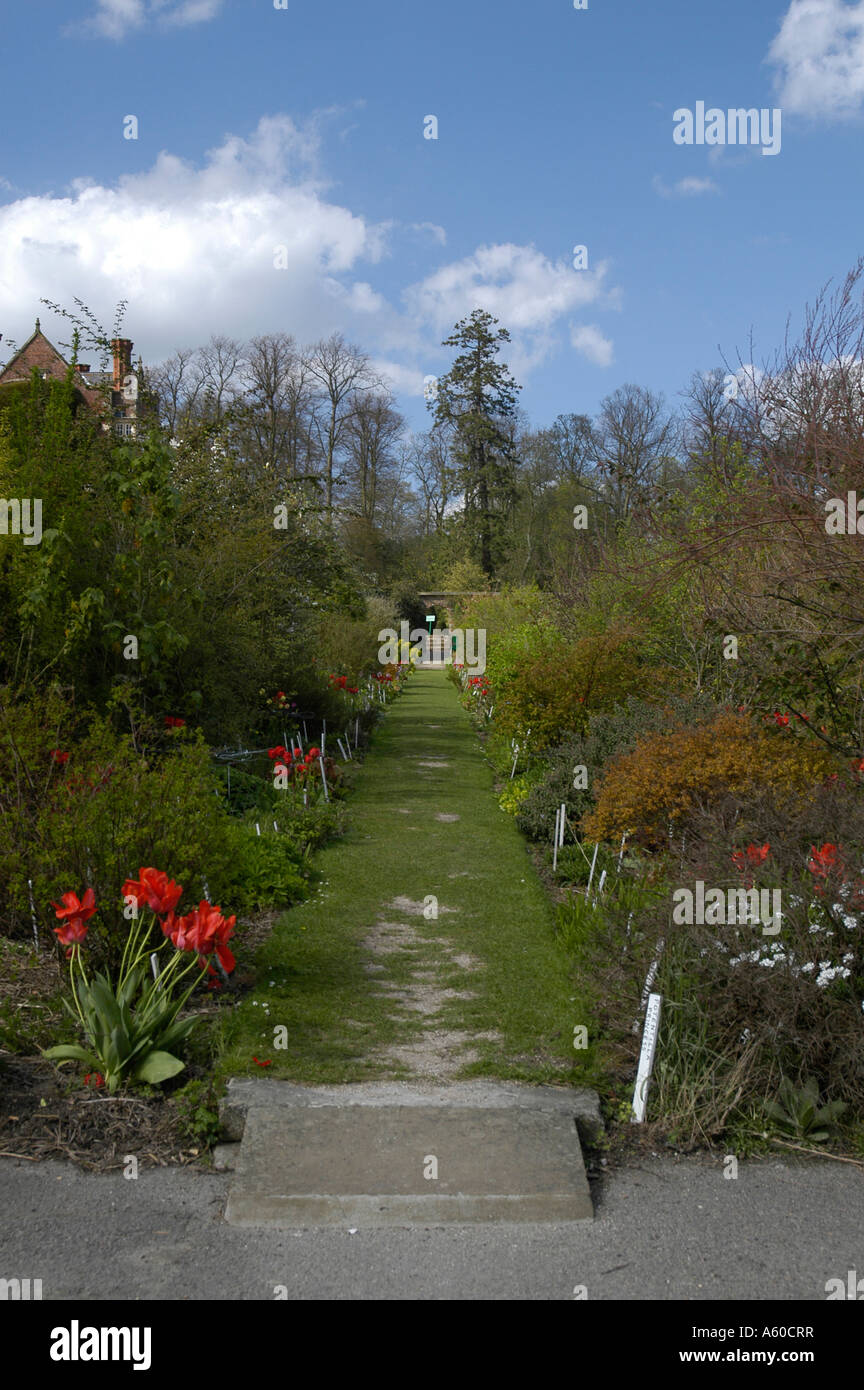 White walled garden hi-res stock photography and images - Alamy