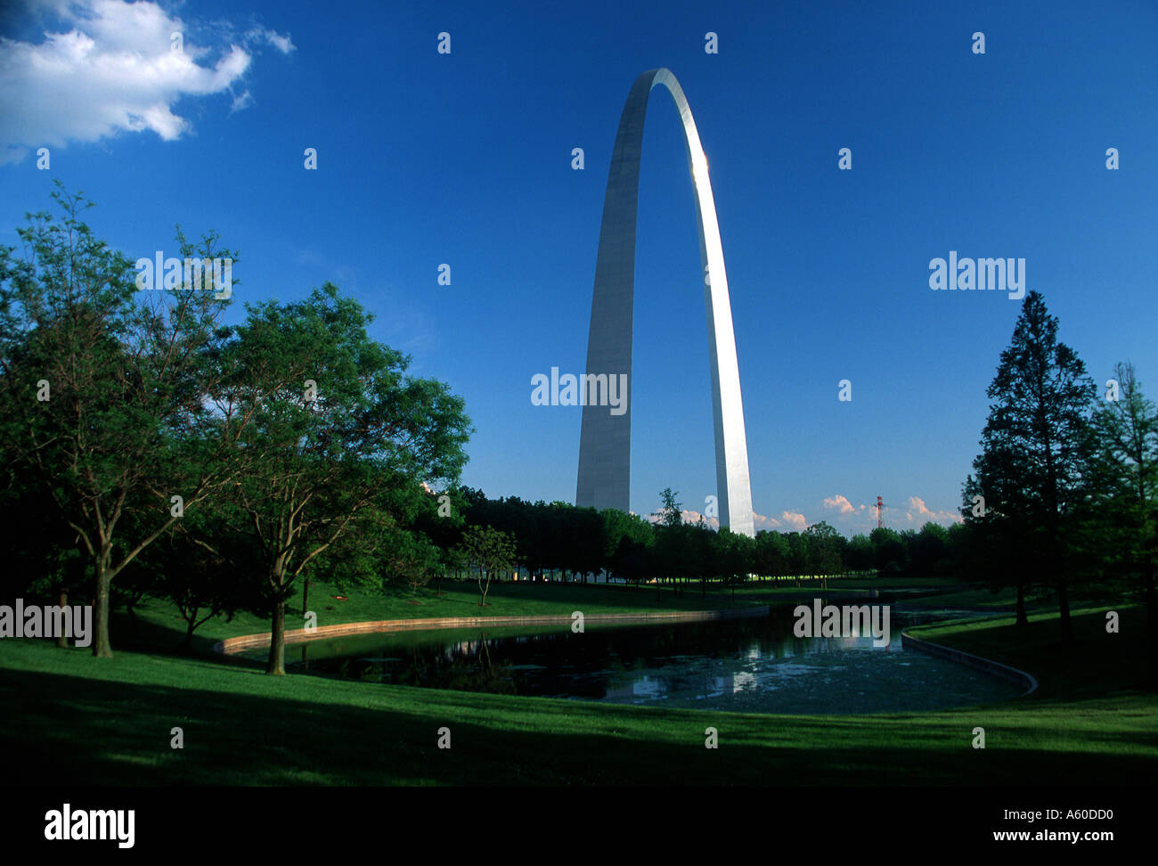 St Louis Gateway Arch MO Stock Photo - Alamy