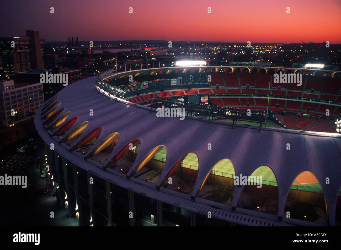 Busch stadium hi-res stock photography and images - Alamy