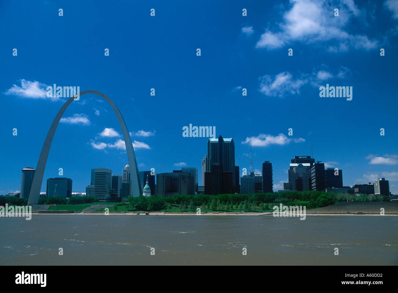 St Louis MO Skyline Stock Photo - Alamy