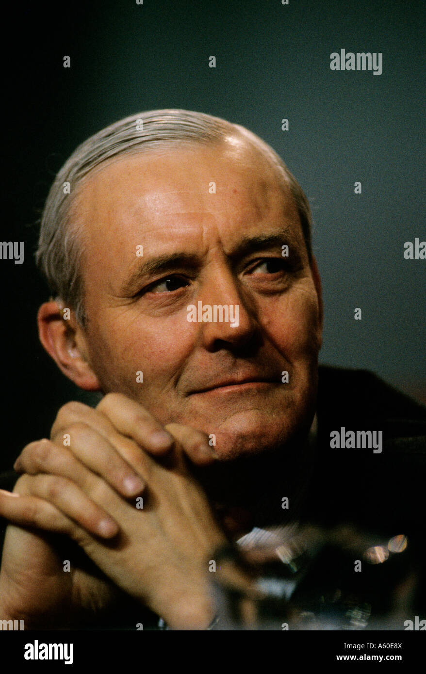 TONY BENN LABOUR CONFERENCE 1985 Stock Photo - Alamy