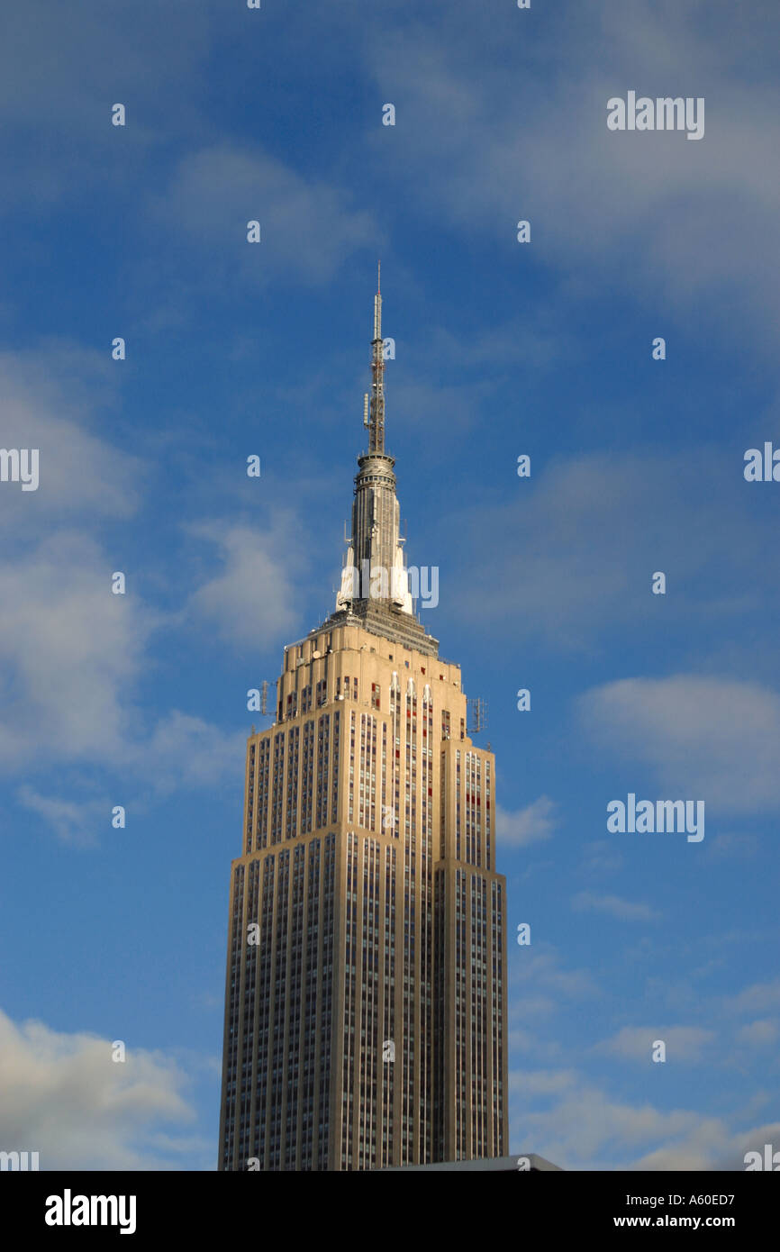Empire State Building 2 Stock Photo - Alamy