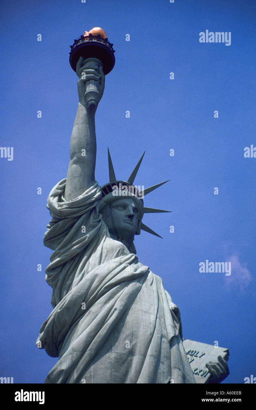 Statue of Liberty with torch Stock Photo - Alamy Statue of Liberty with torch Stock Photo - Alamy