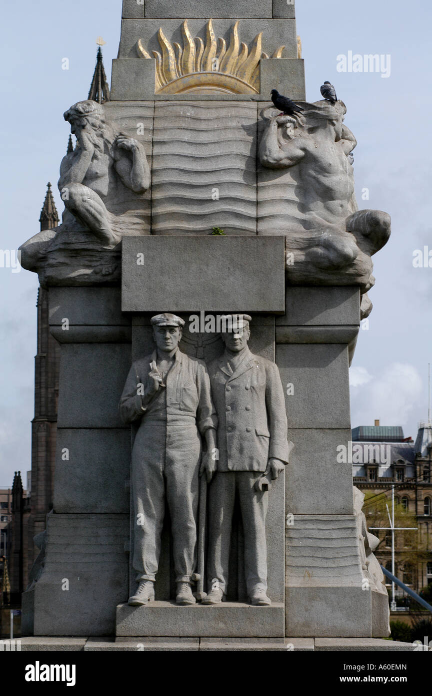 THE TITANIC MEMORIAL LIVERPOOL CITY OF CULTURE 2008 2007 Stock Photo ...