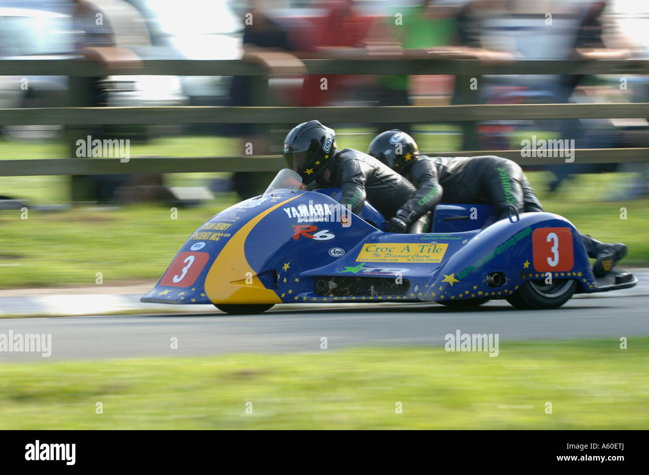 Formula 2 sidecar racing Stock Photo - Alamy