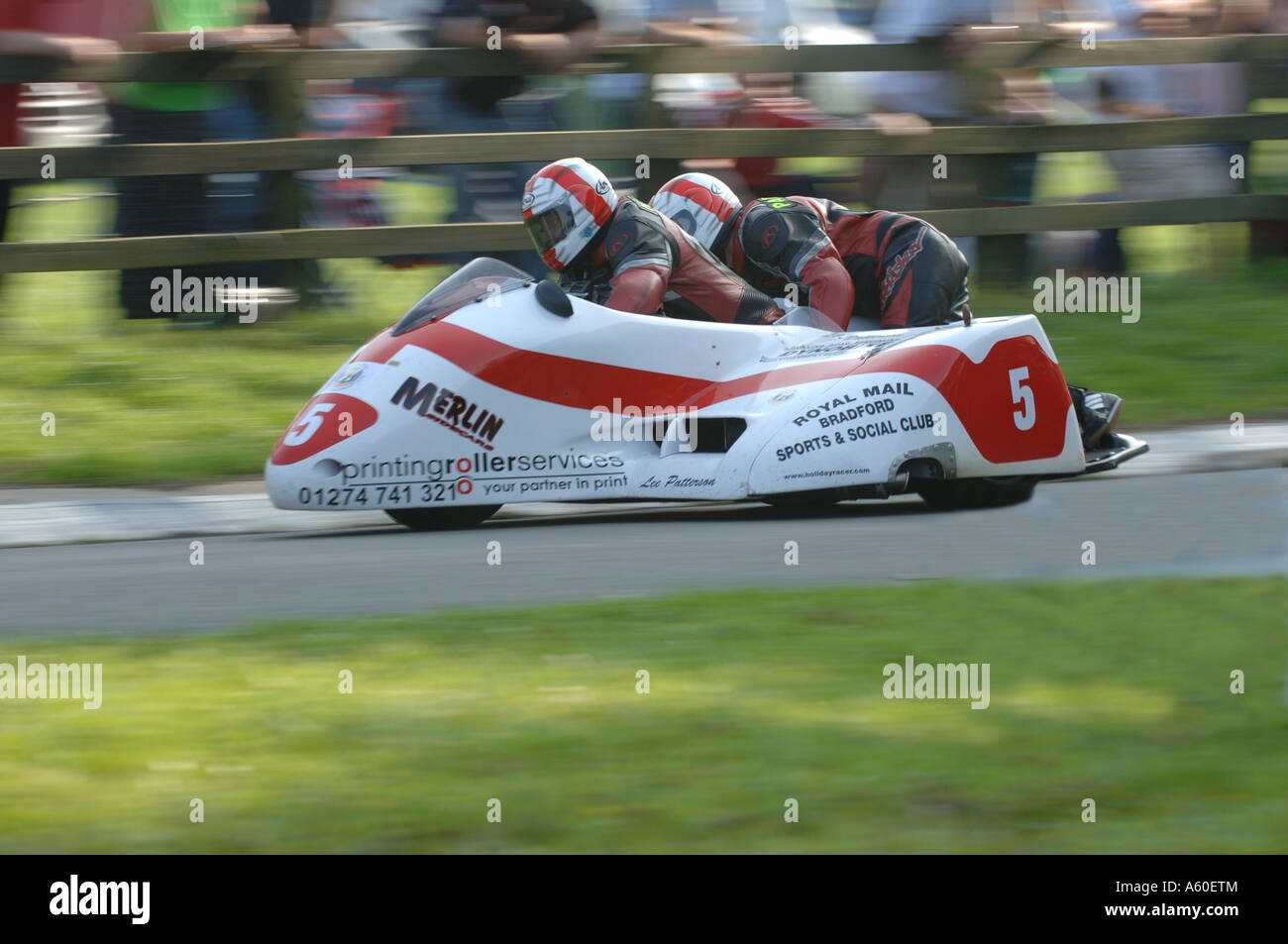 Formula 2 Sidecar Racing Stock Photo - Alamy