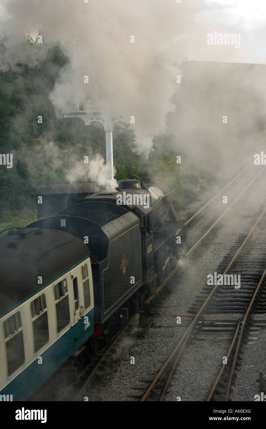 Steam locomotive train full speed hi-res stock photography and images ...