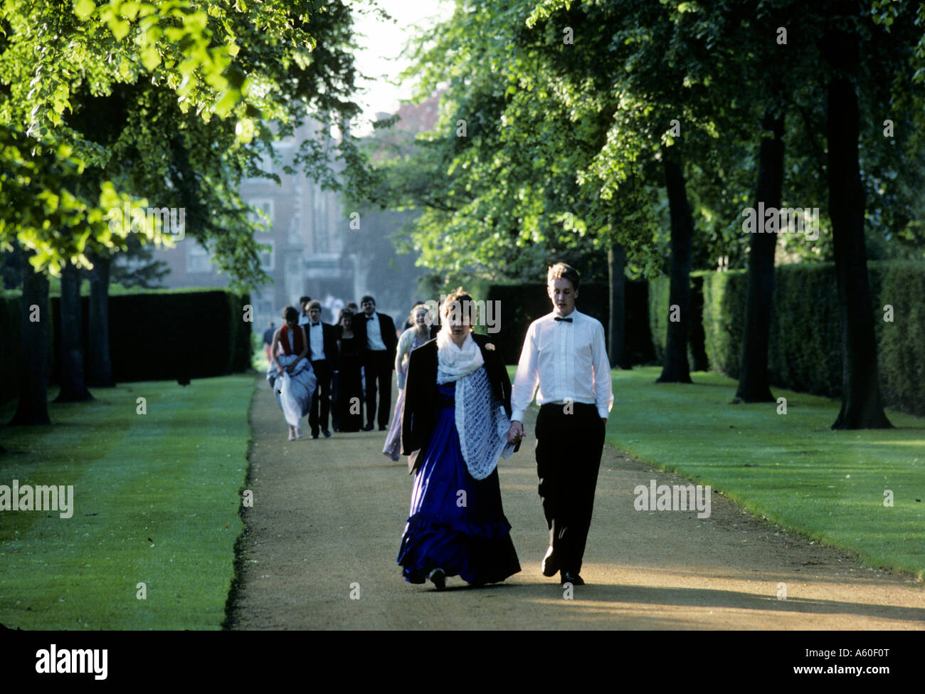 Trinity College May Ball, Cambridge University,Cambridge,England. 1986 ...